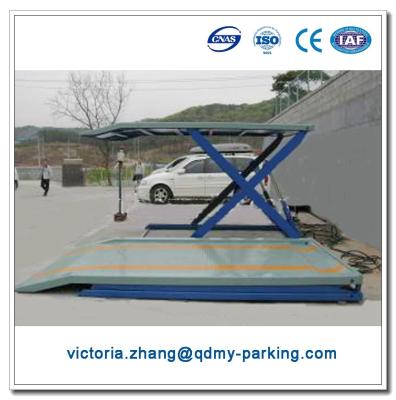 China Double Car Parking Lift Mini Scissor Lift Hydraulic Scissor Lift China for sale