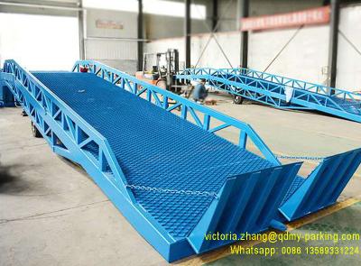 China Hydraulic Mobile Loading Ramp for Sale 6, 8, 10, 12 Tons for Truck for sale