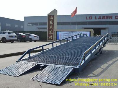 China Portable Loading Ramp for Sale Used Container Loading Ramp Factories for sale