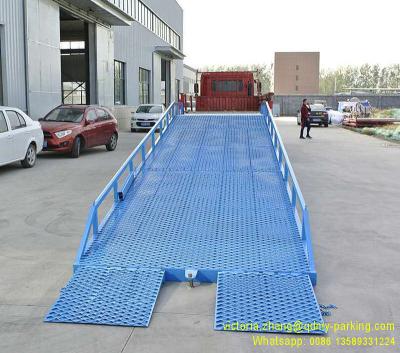 China Portable Loading Ramp for Sale Used Container Loading Ramp Factories for sale