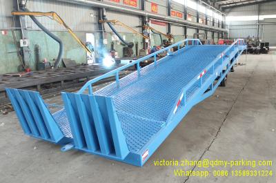China Portable Loading Ramp for Sale Used Container Loading Ramp Factories for sale