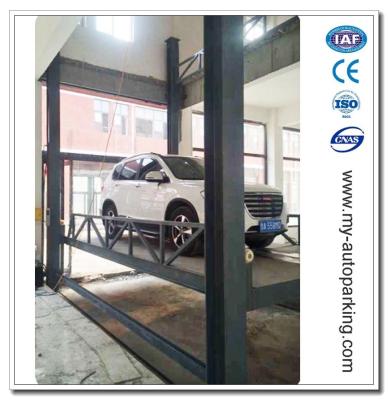 China Cheap and High Quality Four Post Car Lift, Car Elevator, Car Lifter for Sale for sale