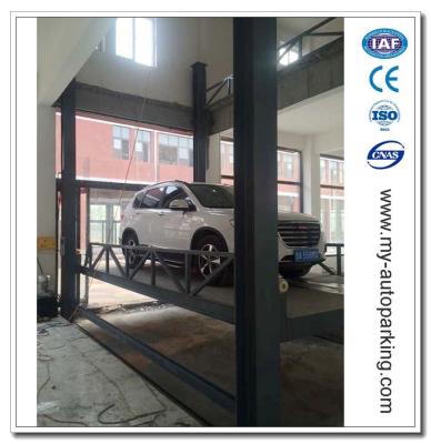 China 1000Kg to 6000Kg Freight Lift Automobile Car Elevator / Heavy Load Car Elevator / Car Parking Elevator for sale