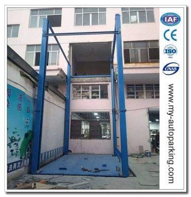 China 4 Columns Hydraulic Lift Price/Auto Elevator/3 Ton Hydraulic Lift/4 Ton Hydraulic Car Lift/4 Post Hydraulic Car Park for sale