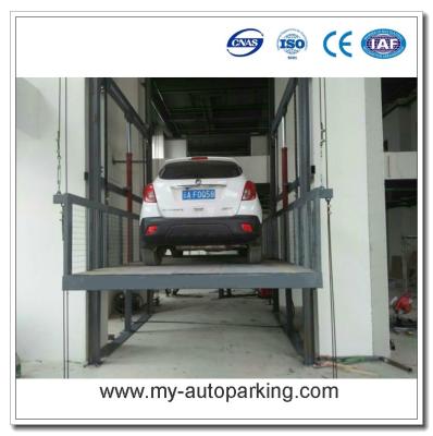 Can Bus Equipped Vehicles/Car Elevator/Car Lifter 4 Post Auto Lift/Residential Auto Lifts/4-Pillar Auto Lift