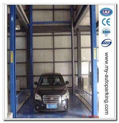 China Car Park Lift Manufacturers/Parking Lifts Used/Vertical Car Elevators/Valet Residential Pit Garage Parking Car Lift for sale