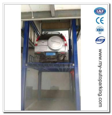China Garage Car Elevators/Residential Pit Garage Parking Car Lift/Basement Car Stack/Auto Parking System/Auto Parking for sale
