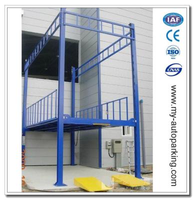 China 4-pillar Auto Lift/4 Column Lift/4 Post Hydraulic Car Park Lift/3 Ton Hydraulic Lift/Vehicle Lifting Equipment for sale