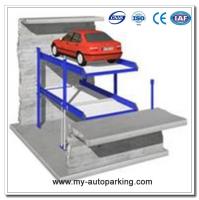 China Hot! Underground Multipark/Car Stacking System/Automated Multi-level Parking System for Car Storage Stackers for sale