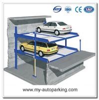 China Hot! Underground Multipark/Car Stacking System/Automated Multi-level Parking System for Car Storage Stackers for sale