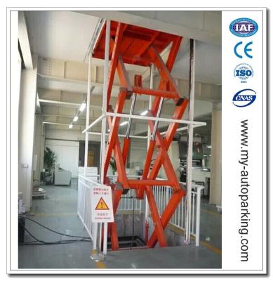 China Scissor Car Lift for Sale in Ground/Freight Scissor Lift/Car Elevator Parking System/China Underground Garage Lift for sale
