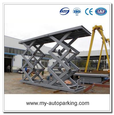 China Hot Sale! Residential Lift/Hydraulic Car Garage Lift for Basement/Scissor Type Car Lift for Buildings for sale