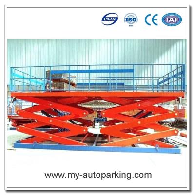 Hot Sale! Residential Lift/Scissor Type Car Lift for Buildings/Residential Car Parking Lift System/Scissor Car Elevator