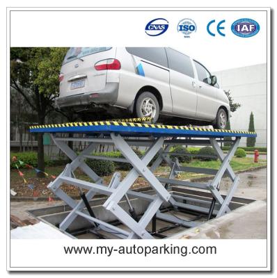 China Hot Sale! Hydraulic Lifting Platform/Car Lifts for Home Garages/Scissor Car Parking Lifts/Underground Garage Lift for sale