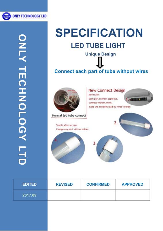 - ONLY Technology LTD