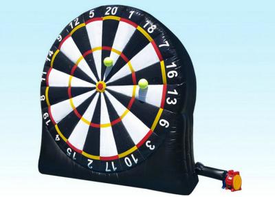 China Binnen de Sportenspelen van het Speelplaats Opblaasbare Dartboard, Opblaasbaar Tuinspeelgoed voor Peuters Te koop