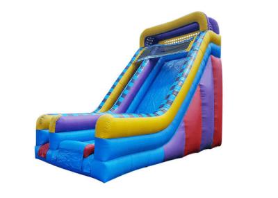 Chine Glissière sèche gonflable géante drôle d'enfants, glissière adaptée aux besoins du client d'explosion de jeux de plein air à vendre