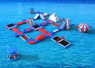 Китай Вода Инфлатаблес изготовленной на заказ раздувной спортивной площадки воды аквапарк раздувной большая продается