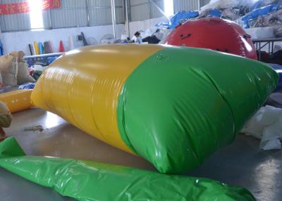 China Water Floating Blob Inflatable Water Toys For Ocean / Lake 5 * 5 * 5m for sale