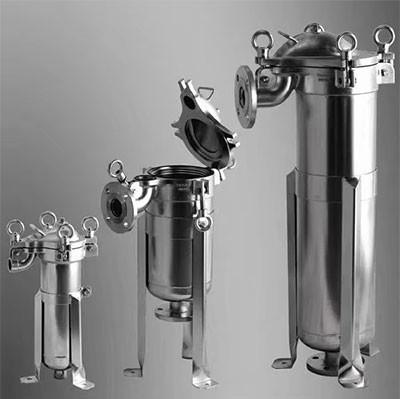 China Industrial Filtration Equipment Stainless Steel Pneumatic Scraper Self-Cleaning Filters Housing For Watertreatment for sale