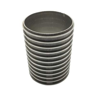 China AISI304 / AISI316L Johnson Screen For wastewater treatment and liquid filtration for sale