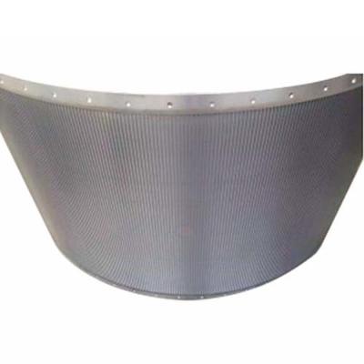 China Johnson V Wire Type Tube Stainless Steel Wedge Wire Screen Pipe Filter for sale