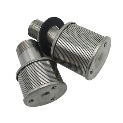 China SS Wedge Wire Screen Sand Filter Nozzle For Water Treatment for sale