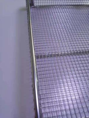 China Stainless Steel Medical Corner Disinfection Basket for sale