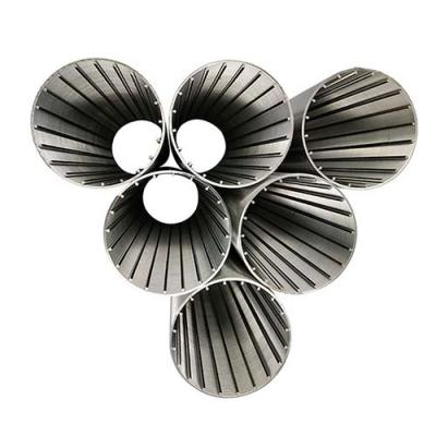 China Johnson V Wire Type Tube Stainless Steel Wedge Wire Screen Pipe Filter for sale