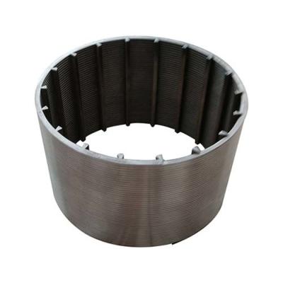 China Stainless Steel Wedge Wire Screen Pipe For Fluid Filtration for sale
