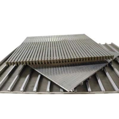 China Flat Wedge Wire Sieve Screen Plate Supplier, Wedge Wire Sieve Plate,Sieve Plate for sale