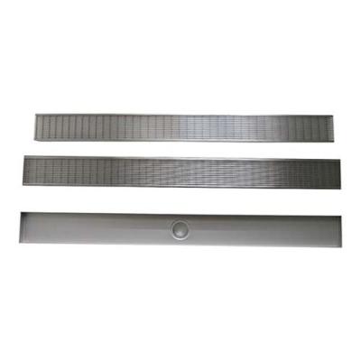 China Stainless Steel Wedge Wire Wrapped V Slot Well Screen Panel Plater For Water Treatment for sale