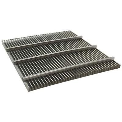 China Filter Strainer Element Stainless Steel Wedge Wire Screen Panel Custom Supplier China for sale