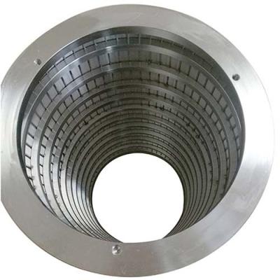 China Stainless Steel Wedge Wire Screw Press Screen For Equipment for sale