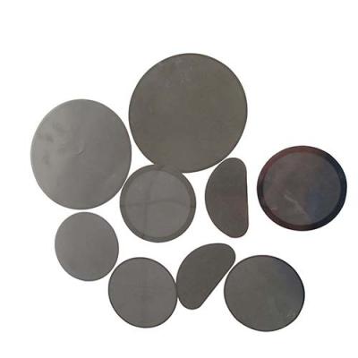China Stainless Steel Metal Sintered Powder Filter Plate for sale