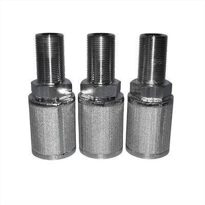 China Stainless Steel Single-layer Nets Pipe Filter Elements for sale