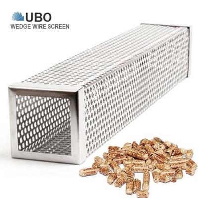 China 12 Inches Stainless Steel Square Smoking Tubes for sale