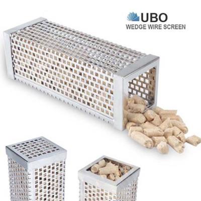 China 6 Inches Stainless Steel Square Smoking Tubes for sale