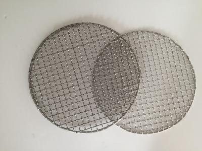 China Stainless Steel Crimped Barbecue Netting for sale