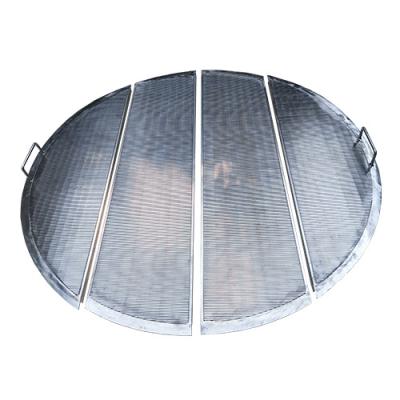 China SS OD 1200mm Lauter Tun Screen False Bottom For Beer Brewing for sale