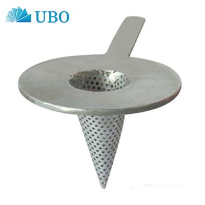 China Stainless Steel Cone Filter Basket For Industry Water Treatment And Liquid Filtration sales for sale