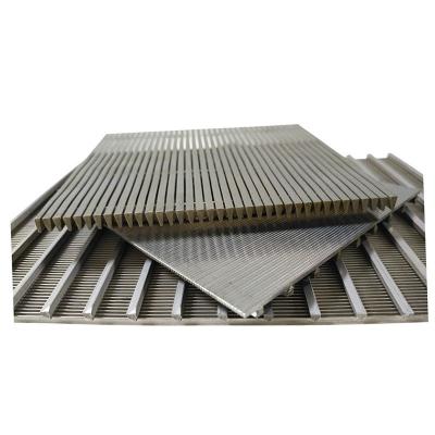 China Flat Wedge Wire Sieve Screen Plate Supplier flat panel for sale