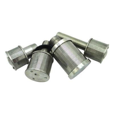 China SS 316 Wedge Wire Johnson Filter Nozzle Strainer for sale