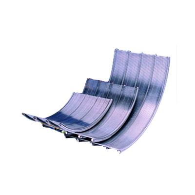 China SS Parabolic Screen Side Hill Screen Panel For Mineral for sale
