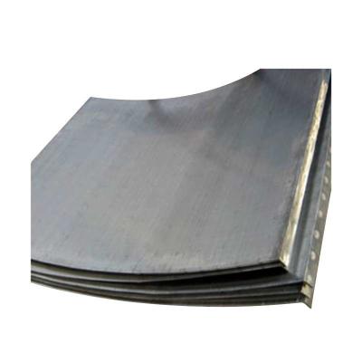 China Johnson Wedge Wire Screen Curved Sieve Plate Pond Filter for sale