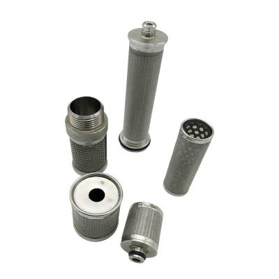 China Stainless steel Pleated Filter with purification function for sale