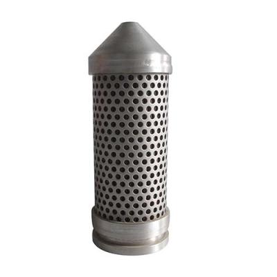 China Good quality stainless steel wire mesh perforated filter tube for sale