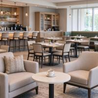 China Practical Contemporary Dining Table Set Warm Hotel Dining Table And Chairs Drawing Based for sale