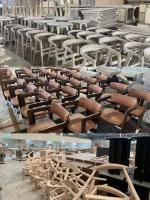 China Modern Home Dining Chairs Solid Oak Solid Oak Dining Chair Custom Sizes for sale