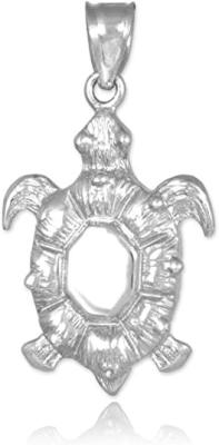 China With 925 Sterling Silver Sea Turtle Bead Charms Pendant Necklace for sale